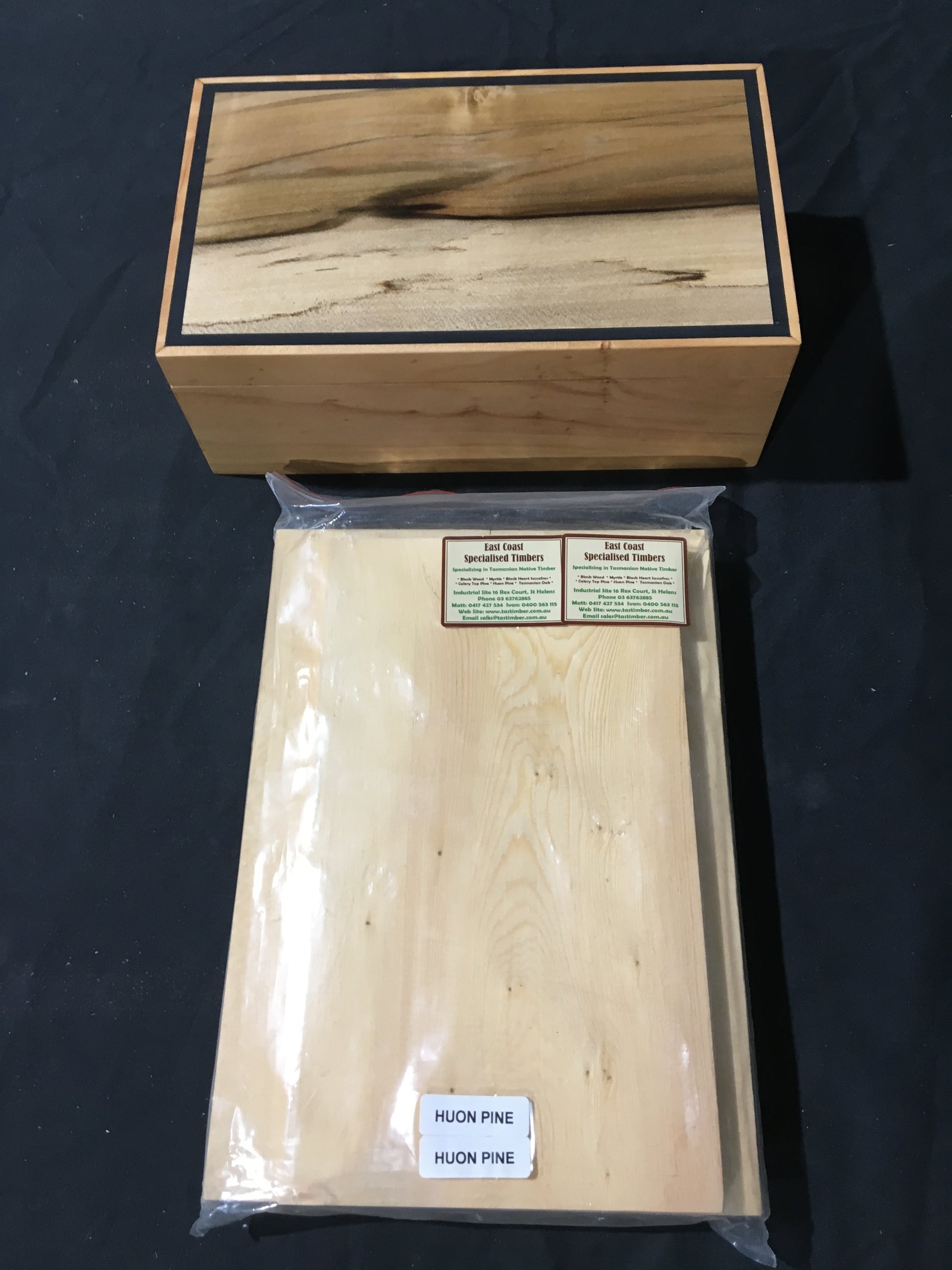 Box Kit Tasmanian Timber | Box Timber | Box Making Supplies | East ...